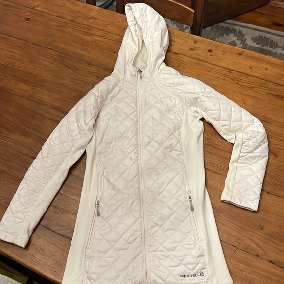 Merrell | Jackets & Coats | Merrell Xs Light Down Jacket Long And Lean ...